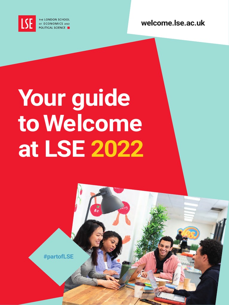 LSE Welcome Guide 2022/23 | PDF | London School Of Economics | Fee