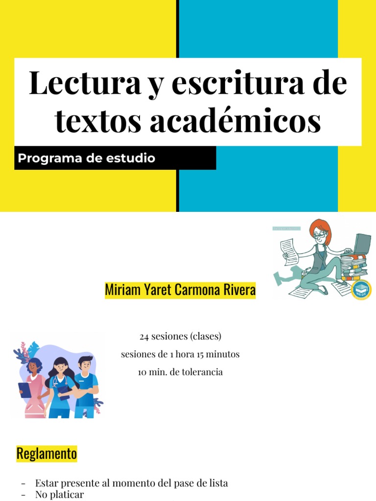 Lectura y Escritura de Textos Académicos | PDF | Aprendizaje | Ciencia ...