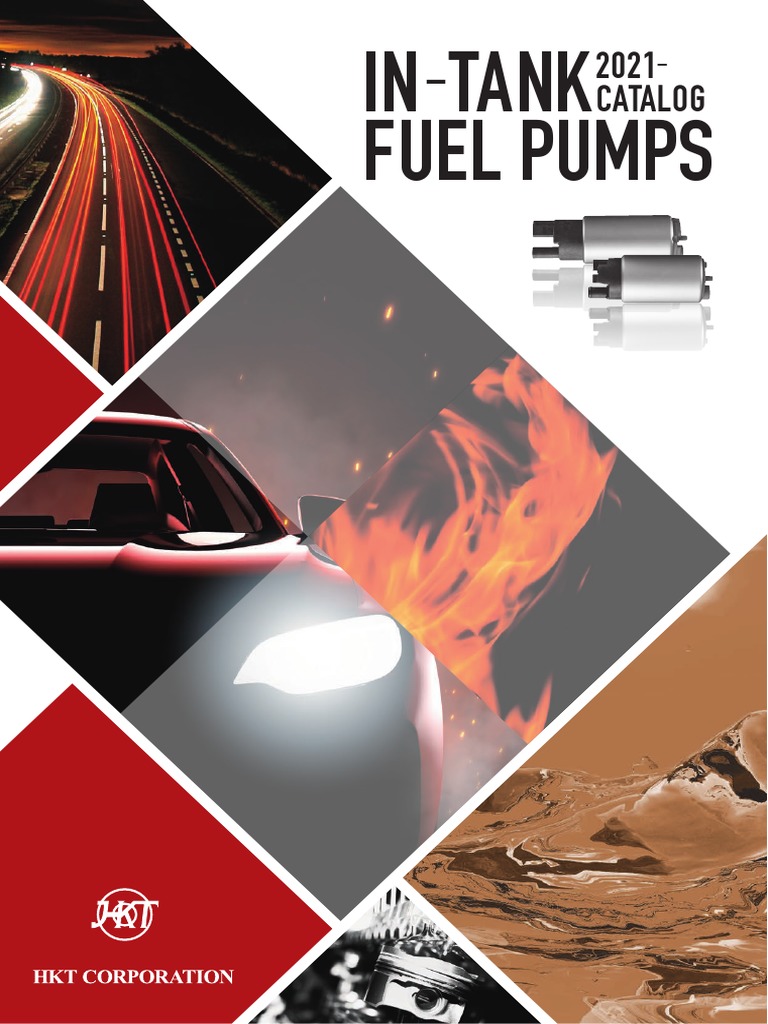 In-Tank Fuel Pumps Catalog 2021 | PDF | Toyota | V6 Engine