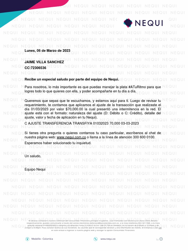 Resp Final SFC | PDF