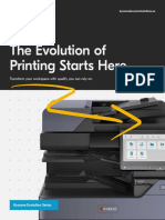 TASKalfa 4054ci Series Brochure | PDF | Computer Security | Security