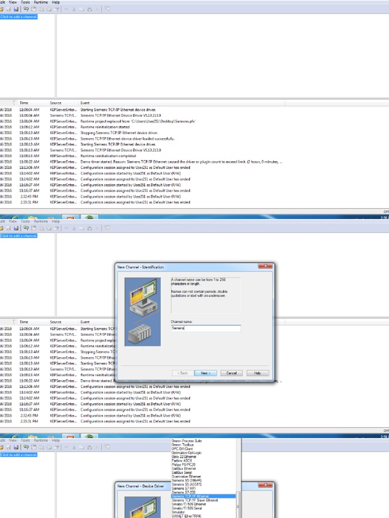 Kepware With S7-200 Smart | PDF