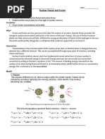 Student Exploration: Nuclear Reactions | PDF | Nuclear Reaction | Neutron