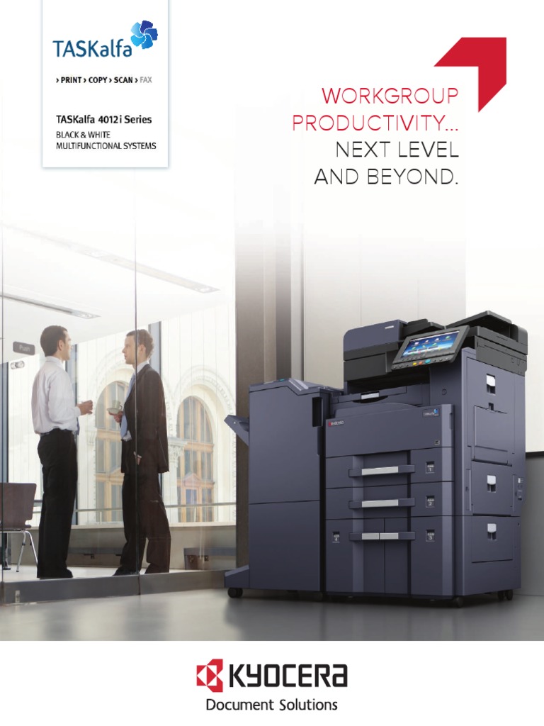Kyocera TASKalfa 3212i Brochure | PDF | Cloud Computing | Business Software