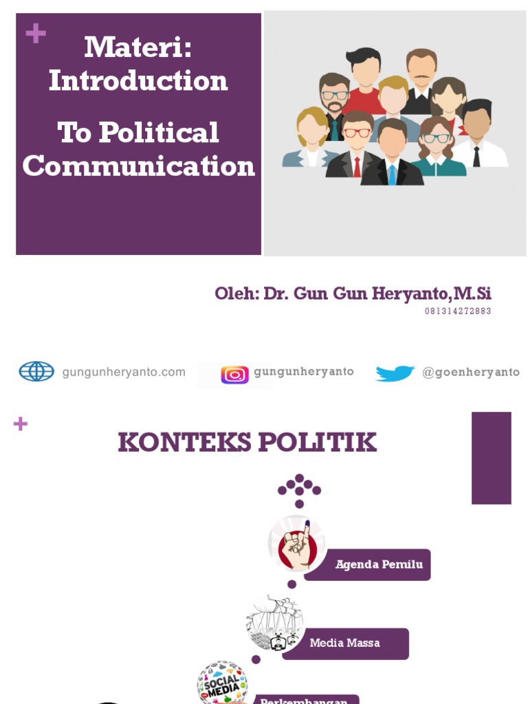Komunikasi Politik | PDF