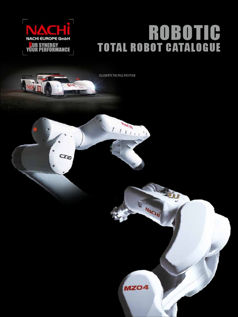 Robotic: Total Robot Catalogue | PDF | Welding | Construction