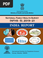 NFHS 5 Factsheets Data All India and State/UT-wise Factsheets of ...