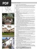 Minimum Setbacks For Residential & Commercial Buildings | PDF