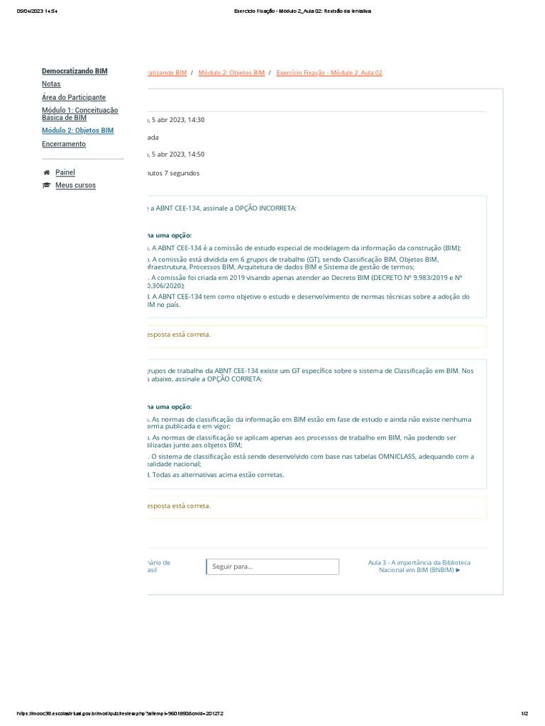 Uso de Normas da ABNT CEE-134 | PDF | BIM