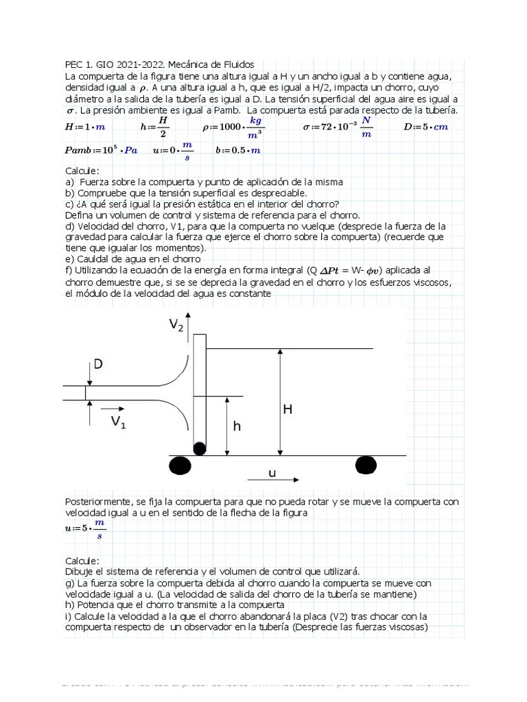 PEC2 2022 | PDF | Fuerza | Presión