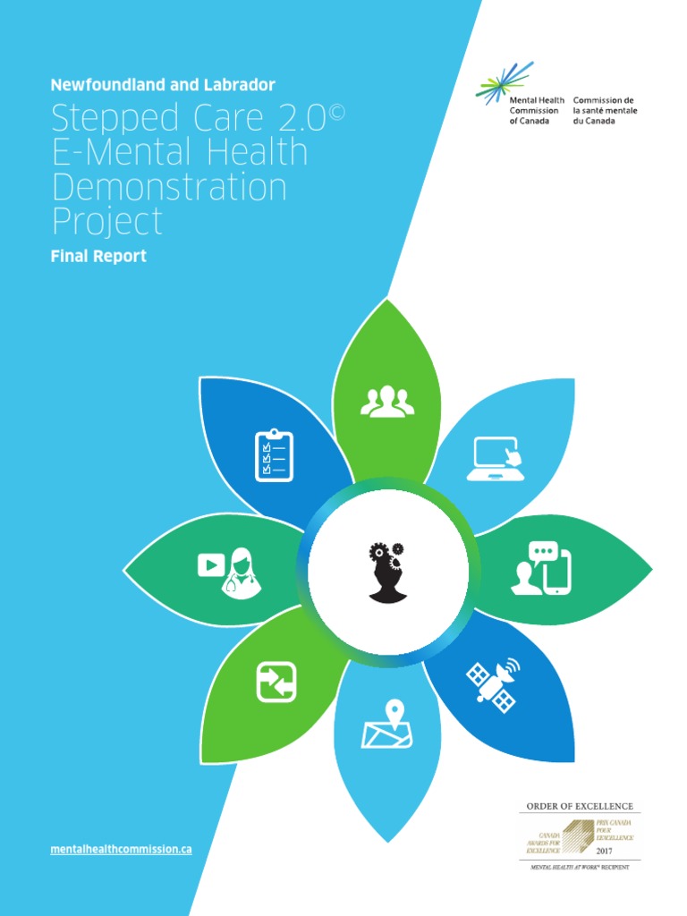 Stepped Care 2.0 E-Mental Health Demonstration Project: Newfoundland ...