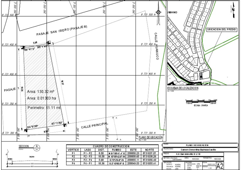 PLANO DE UBICACIÓN-Layout3 | PDF