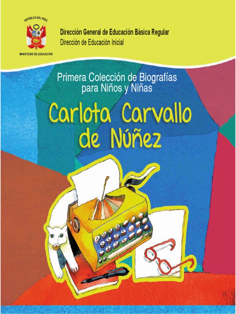 Biografía de Carlota Carvallo de Núñez | PDF