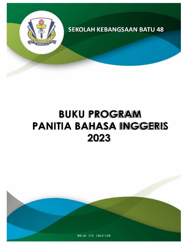 Buku Program Panitia Bi 2023 | PDF