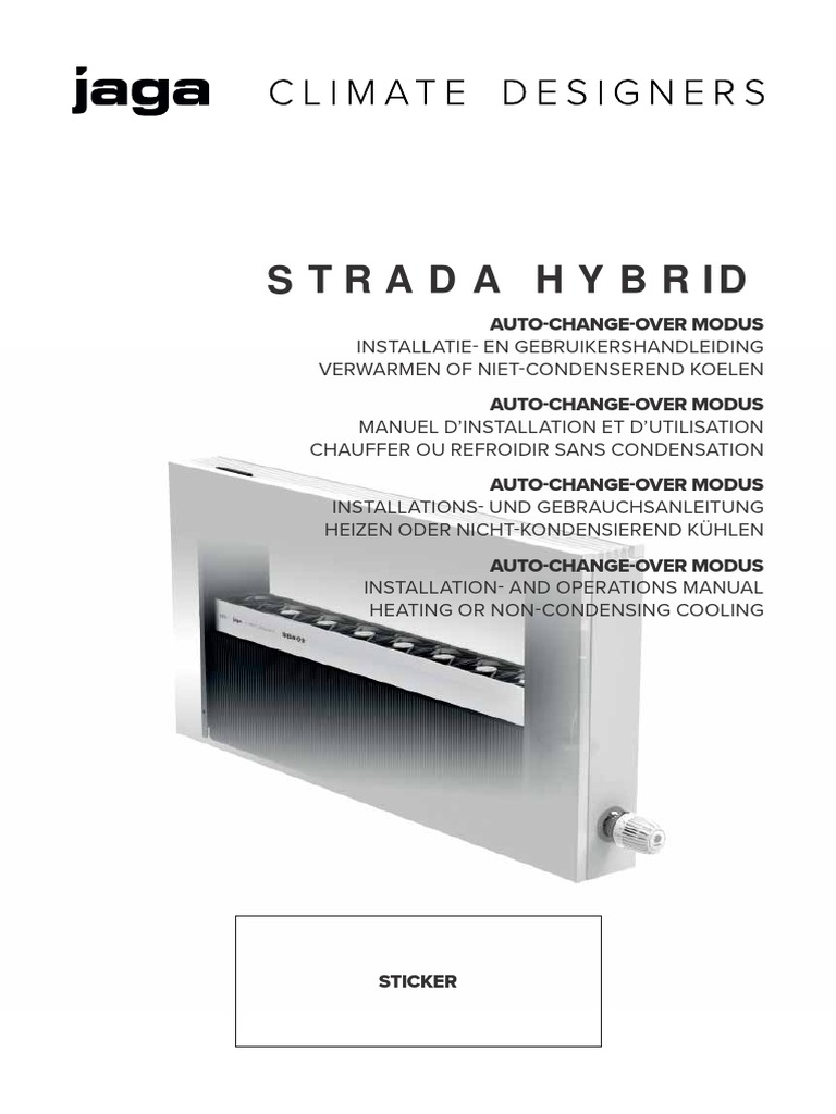 Strada Hybrid Manual | PDF