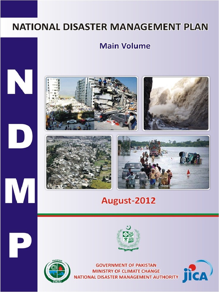 Disaster Management Plan | PDF | Emergency Management | Natural Disasters