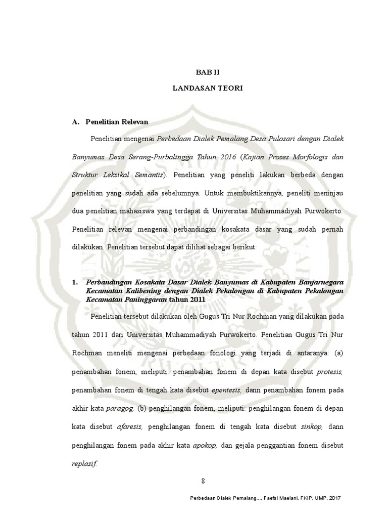 Bab Ii Landasan Teori | PDF | Sains & Matematika