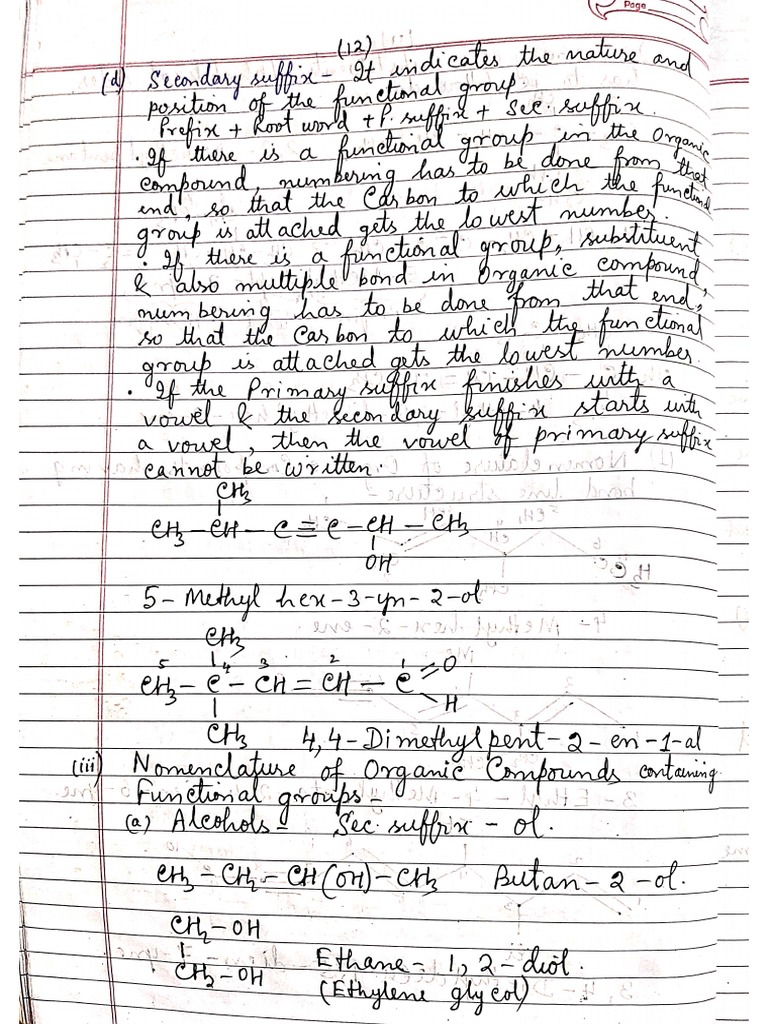 Introduction To Organic Chemistry II | PDF
