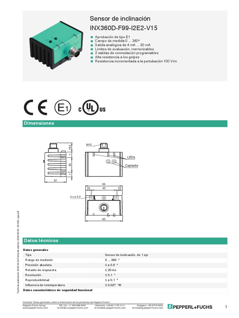 Inx360d F99 I2e2 V15 | PDF | Diodo emisor de luz | Electricidad