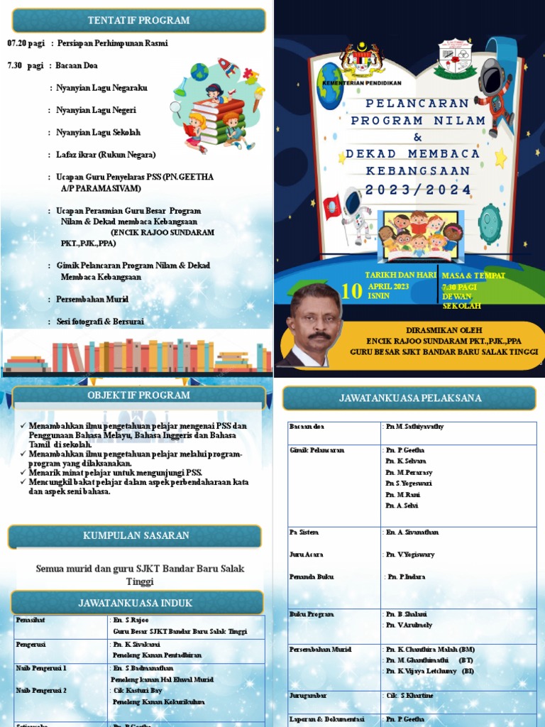 Pelancaran Program Nilam & Dekad Membaca Kebangsaan | PDF