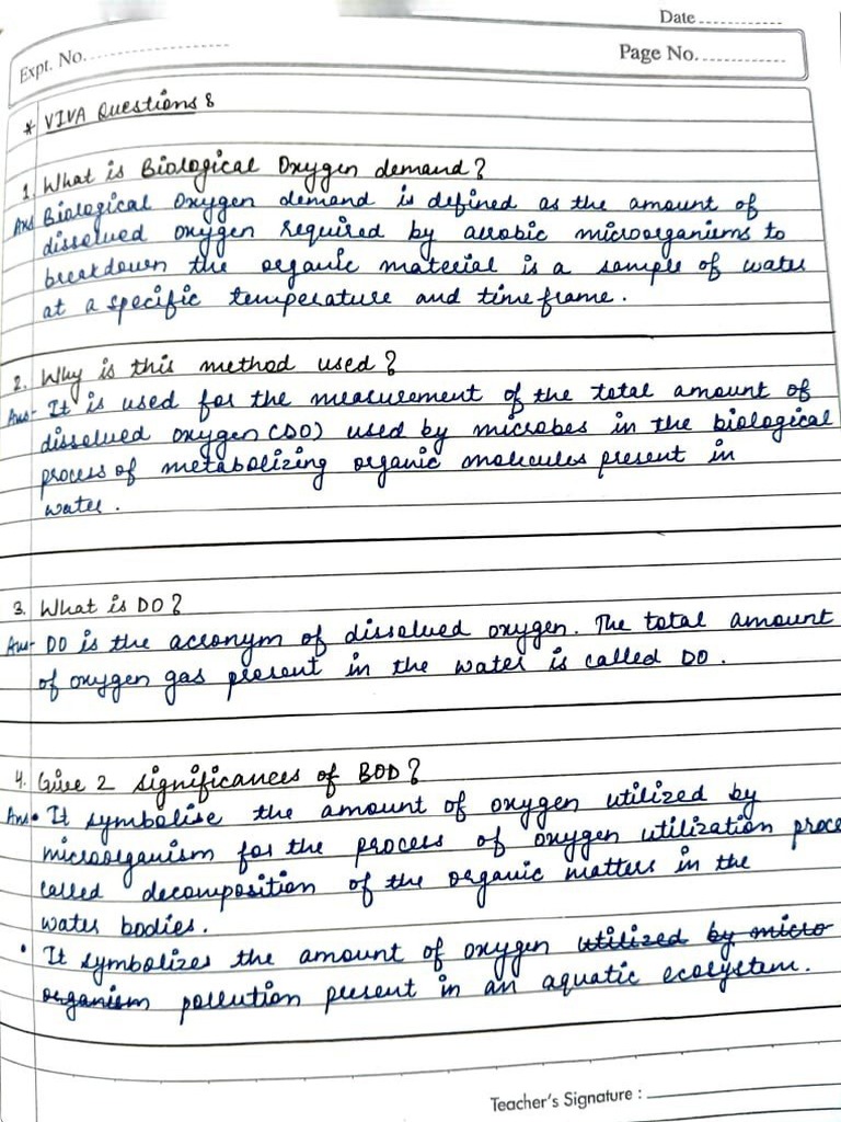 EVS practical file | PDF
