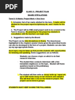 Class XII English Project Topics Complete | PDF | Essays