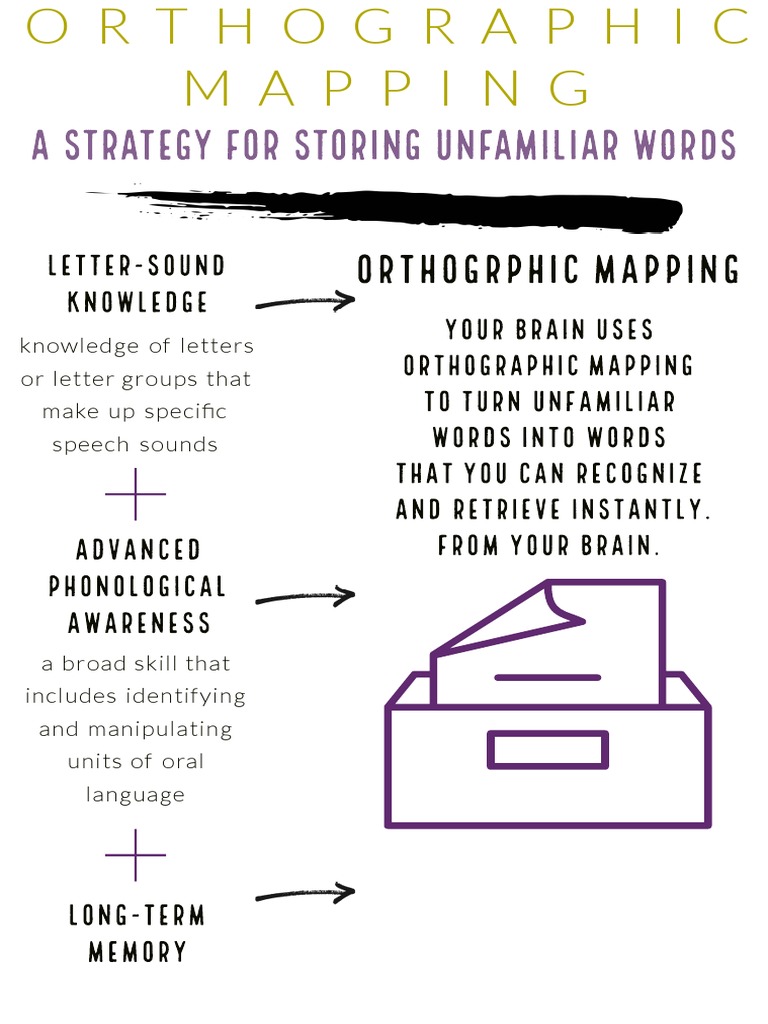 Orthographic Mapping Explained | PDF