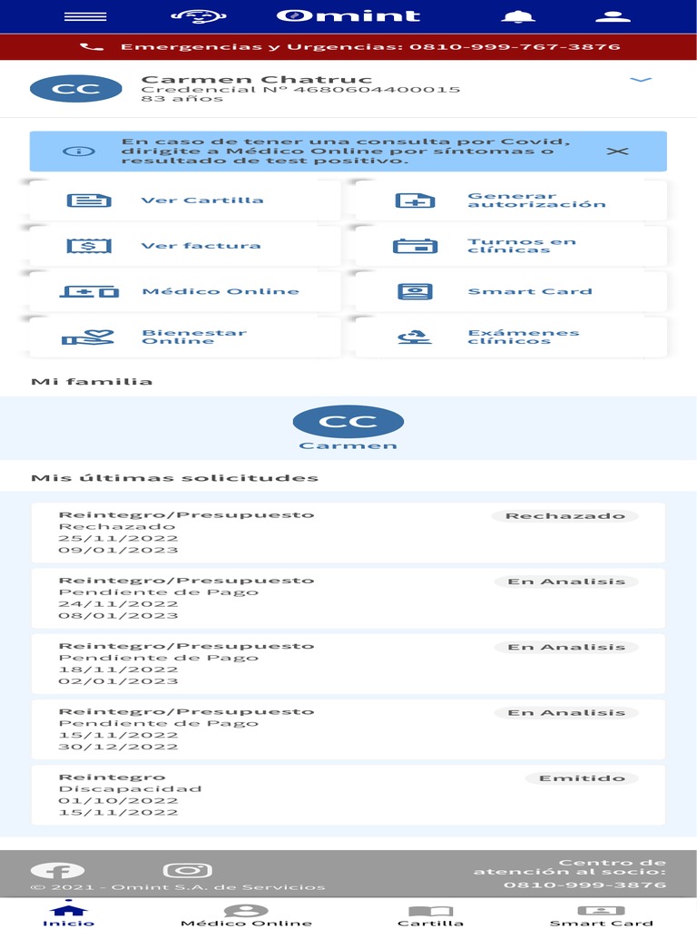 Omint Autogestión 3 | PDF