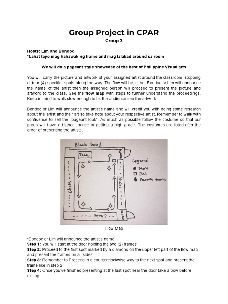 Group-Project-in-CPAR-flow | PDF | Design