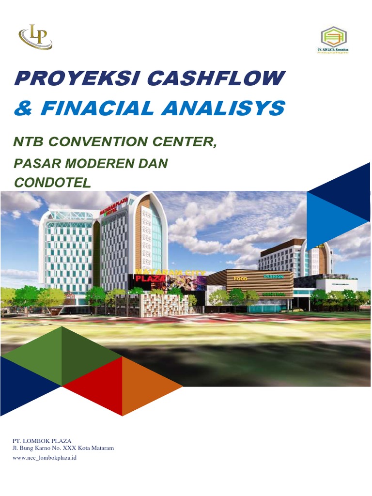 Summary & Proyeksi Cashflow NCC Lombok Plaza | PDF