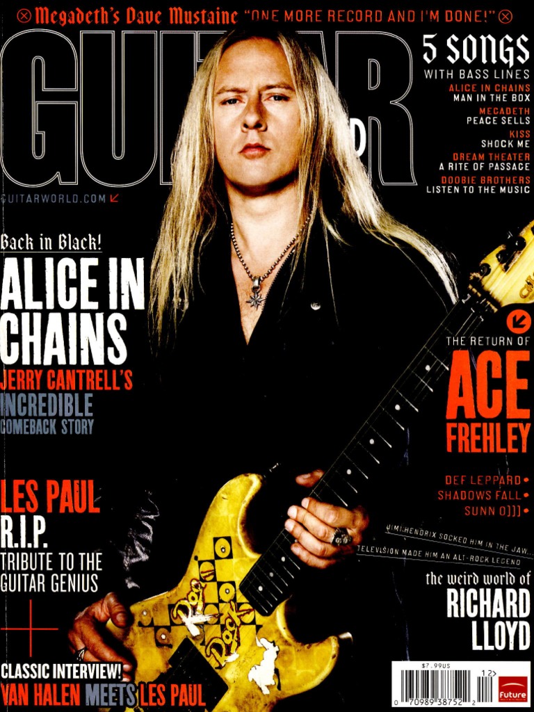 GW2009-12 (Megadeth - Peace Sells, DT - A Rite of Passage, KISS, Alice ...