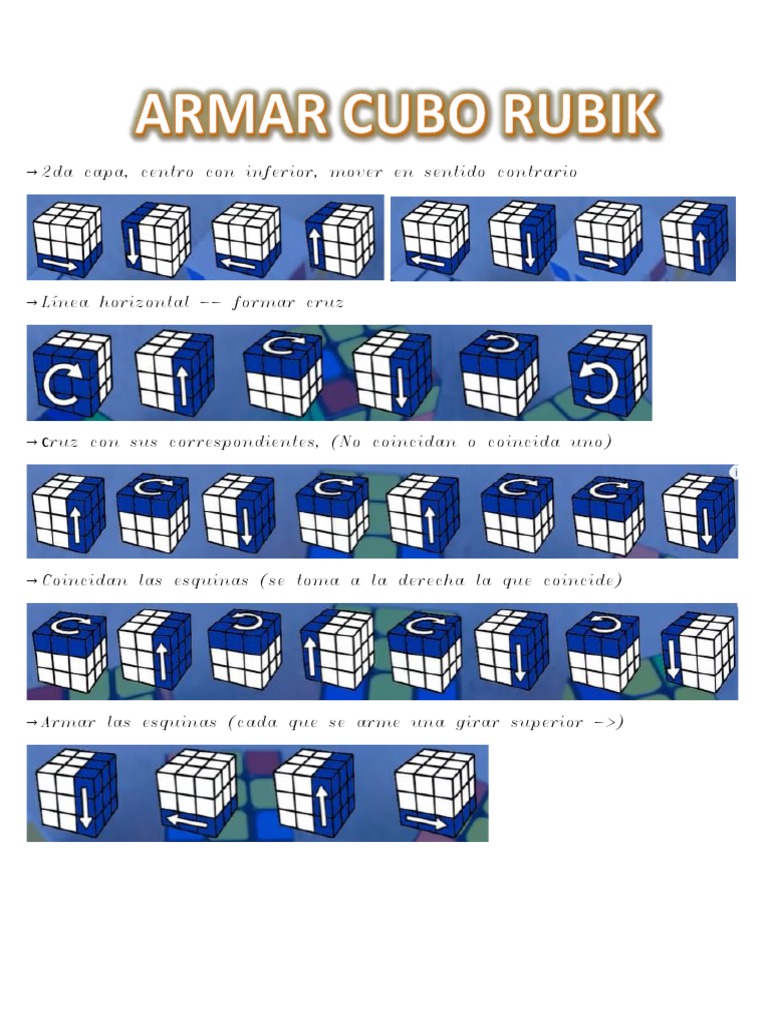 Cubo Rubik | PDF