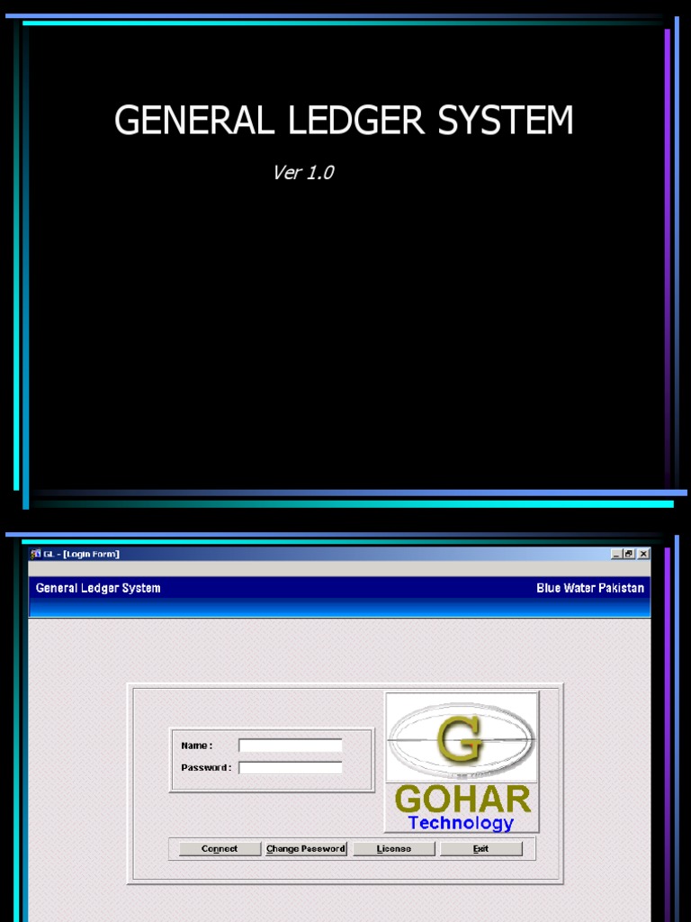 General Ledger System | PDF