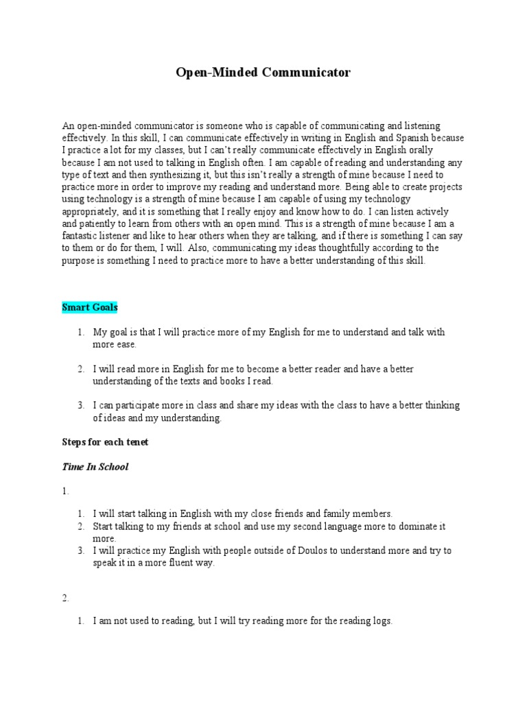 Steven Abreu - Project 3 | Download Free PDF | English Language ...