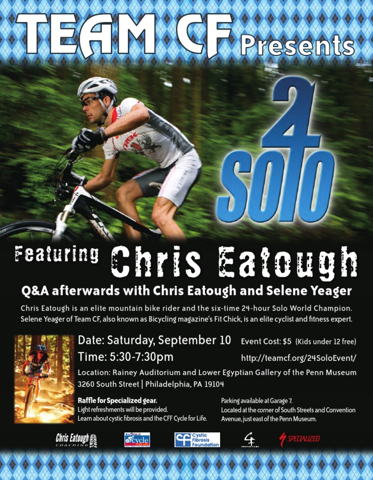 24-Solo Event Flyer | PDF