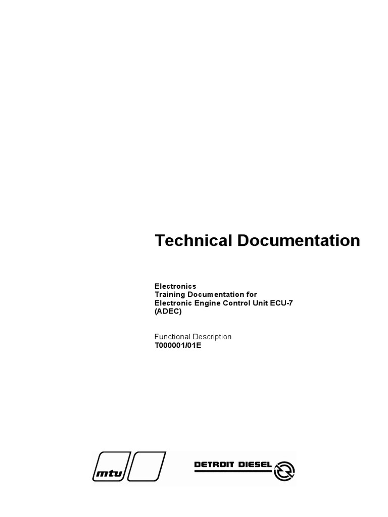 Mtus 4000 Ing | PDF | Parameter (Computer Programming) | Engines