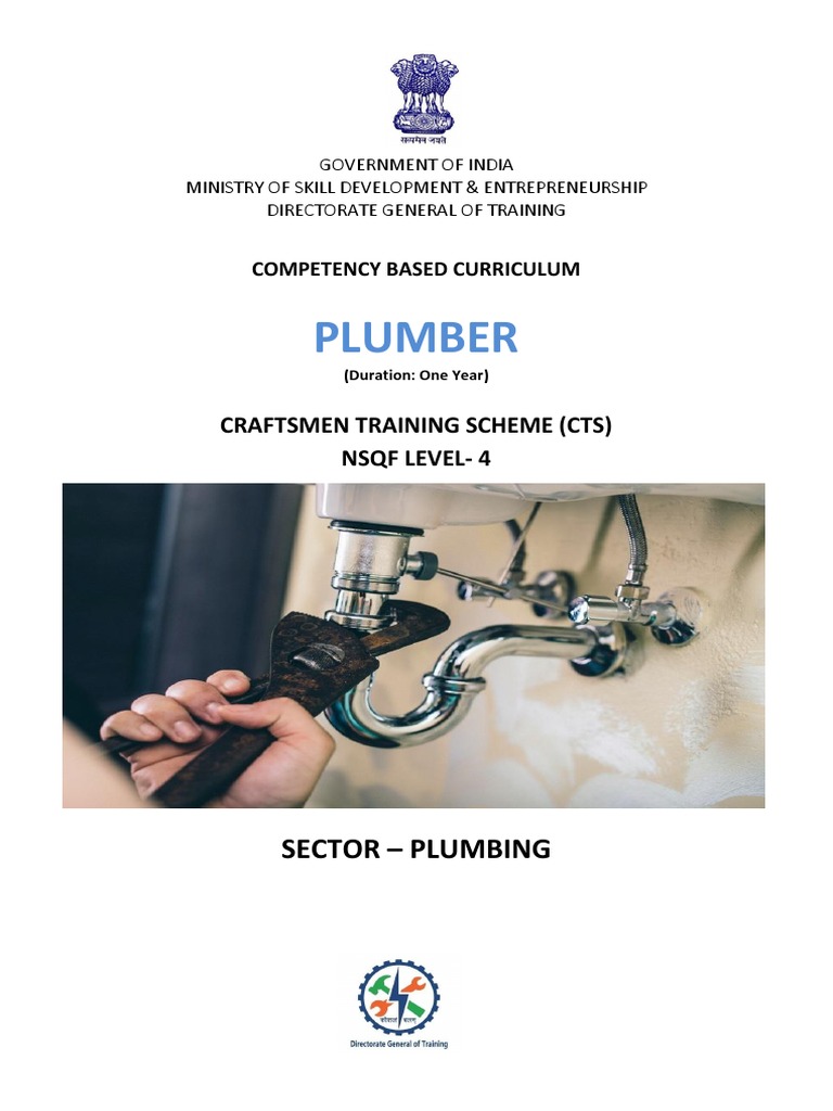 Plumber Training Curriculum 2019 | PDF