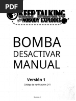 Them Bombs - Manual (ES 3.0) | PDF | Android (sistema operativo) | Amarillo