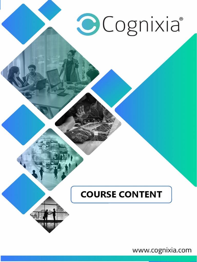 Cognixia Course - Dot Net Full Stack - CrimsonLogic | PDF | Software Development Process | Agile ...