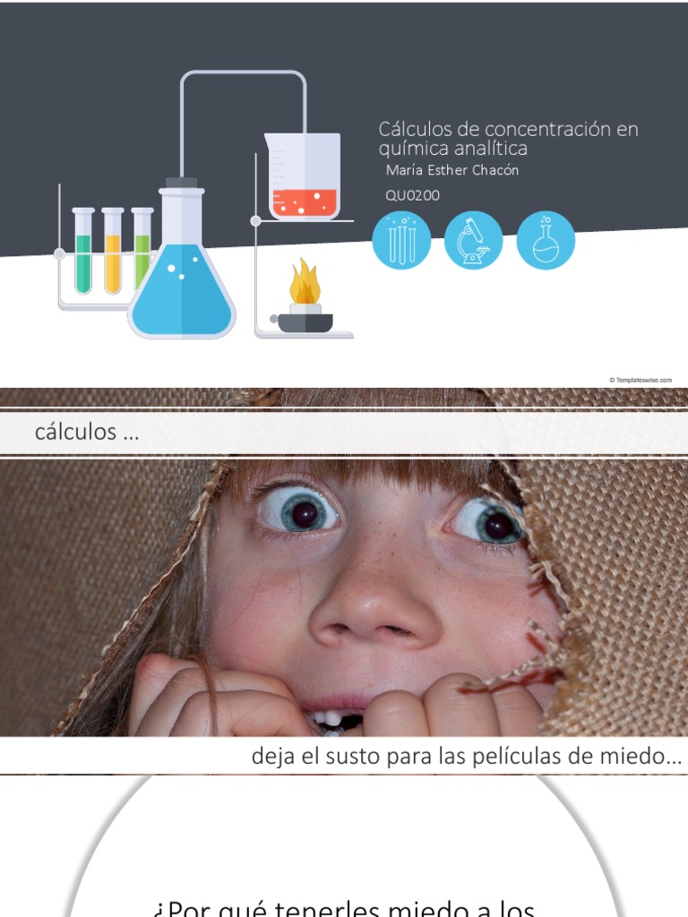 Formas de Expresar La Concentración | PDF