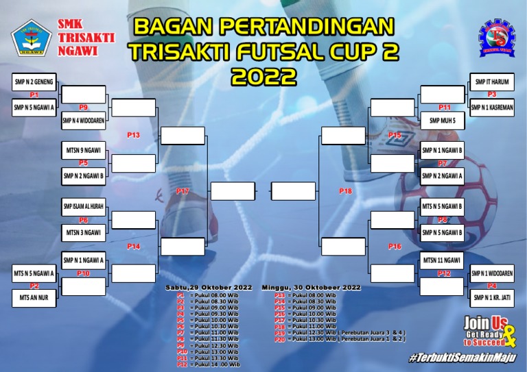Bagan Pertandingan Bagan Pertandingan Trisakti Futsal Cup 2 Trisakti ...