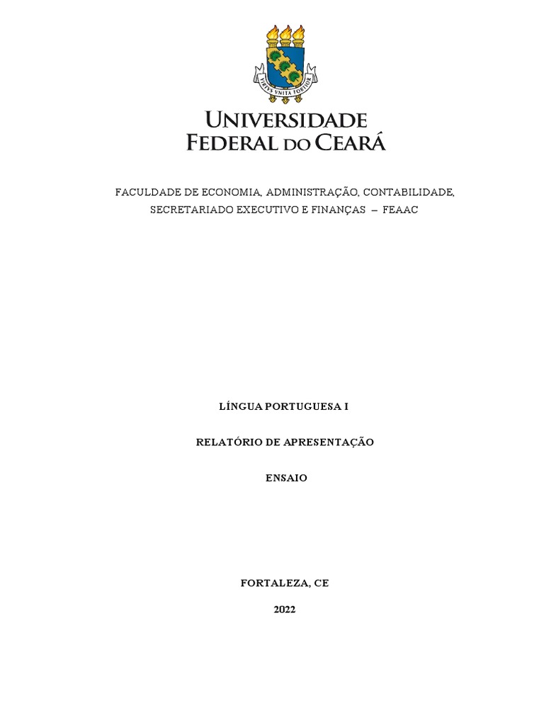 Ensaio sobre o gênero textual ensaio e suas características | PDF ...