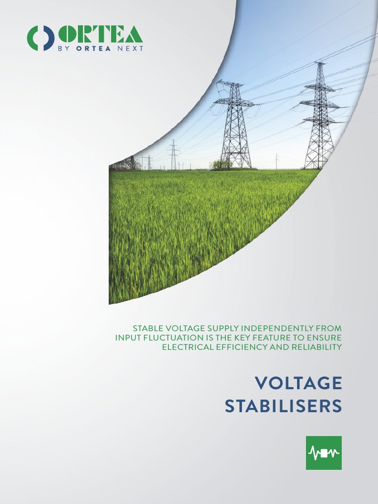 ORTEA Voltage Stabiliser Overview | PDF | Transformer | Mains Electricity