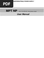 Eaton UPS Alarm and Fault Codes Guide | PDF | Power Inverter | Capacitor