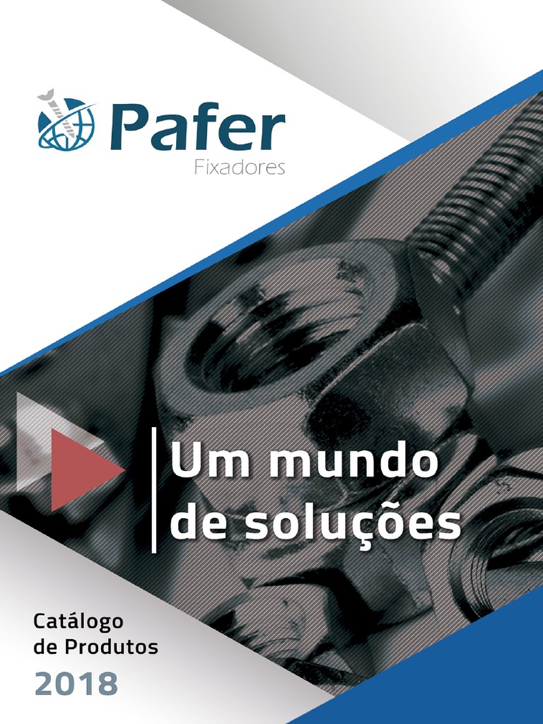 Catálogo Pafer - Fixadores | PDF