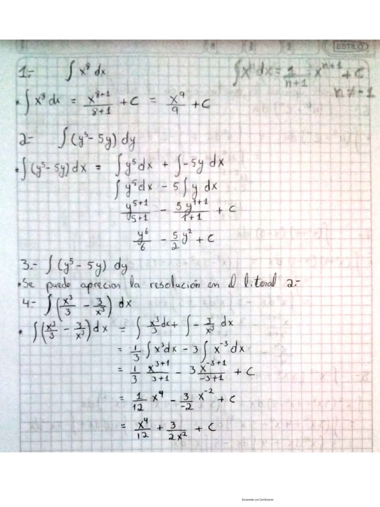 Calculo Integral | PDF