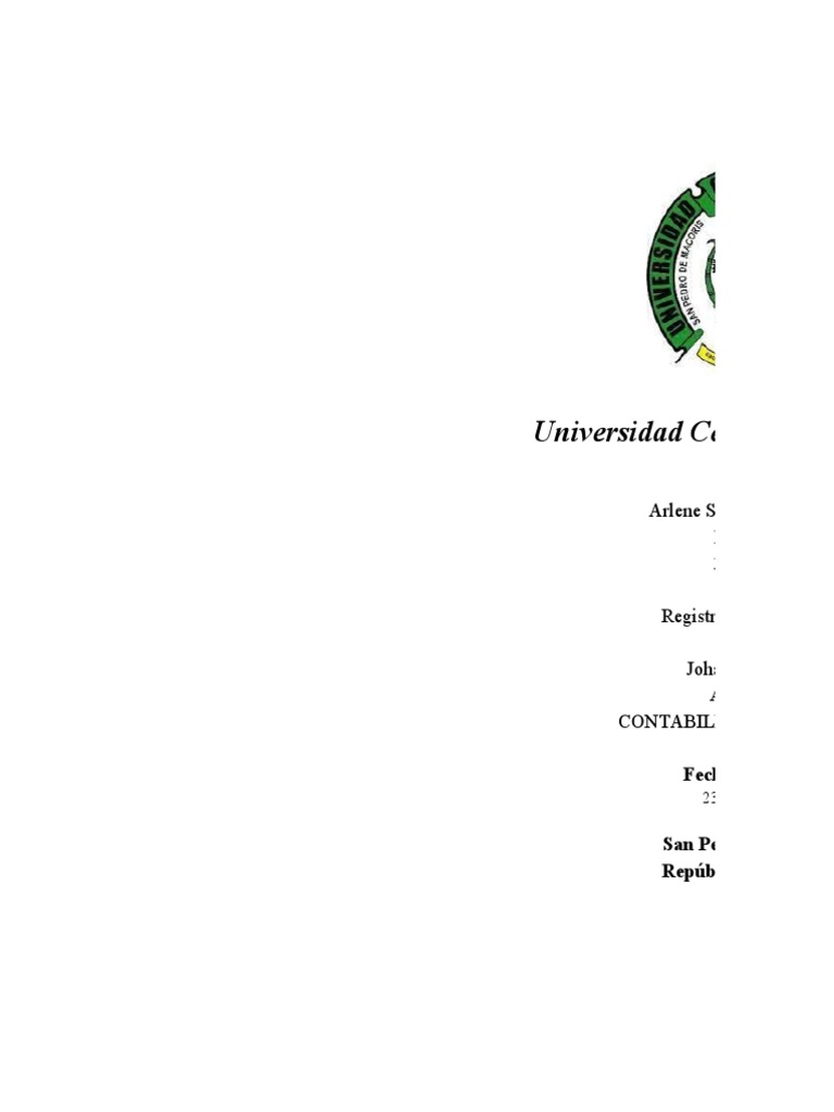 Actividad Complementaria Unidad III | PDF | Bancos | Finanzas personales