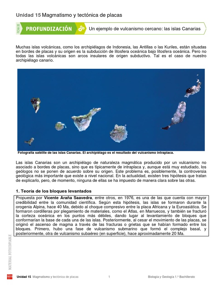 Islas Canarias | PDF | Isla | Volcán