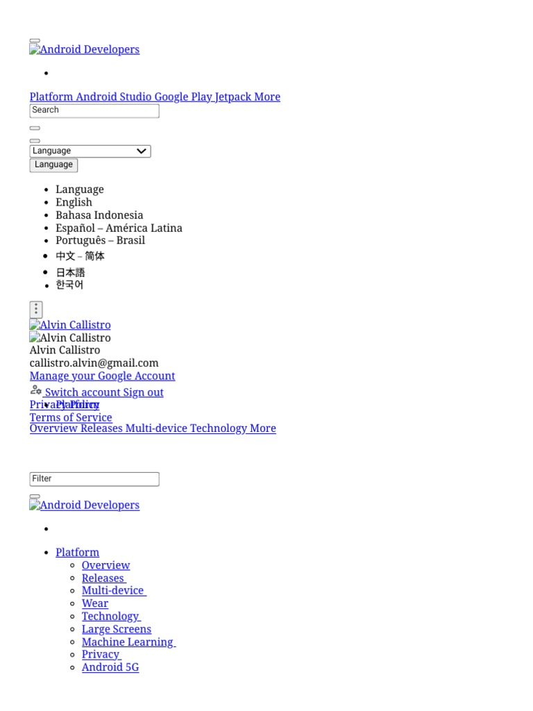 Dynamic System Updates (DSU) - Android Developers | PDF | Android ...