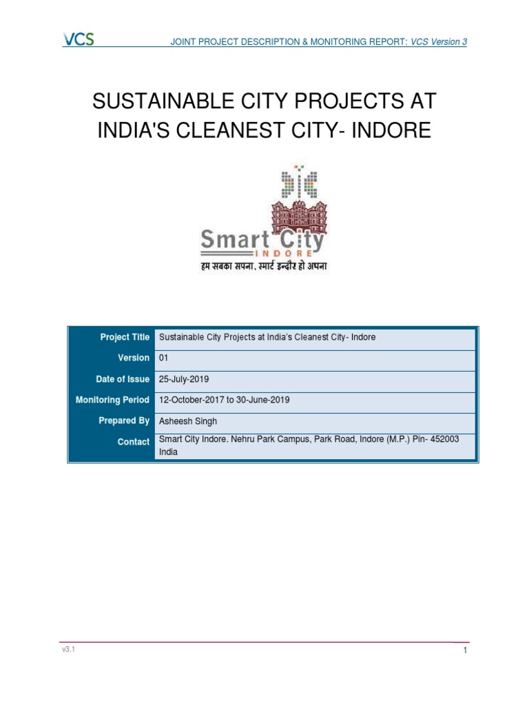 VERRA VCS PD MR V01 25072019 Webhosting | PDF | Anaerobic Digestion ...